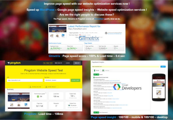 Speed up Wordpress - Website speed optimization service Speed up Wordpress - Website speed optimization service